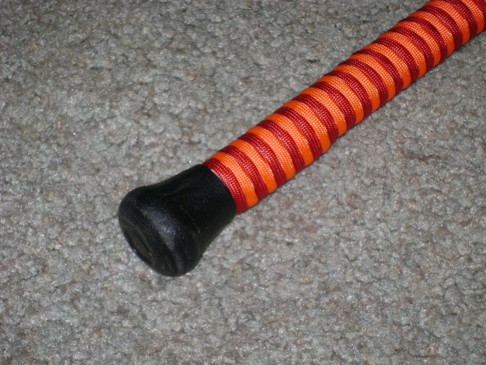 ORANGE GLOW ROD MEAT HUNTER FLEX 10' HEAVY Casting -USA MADE! - BIG ...