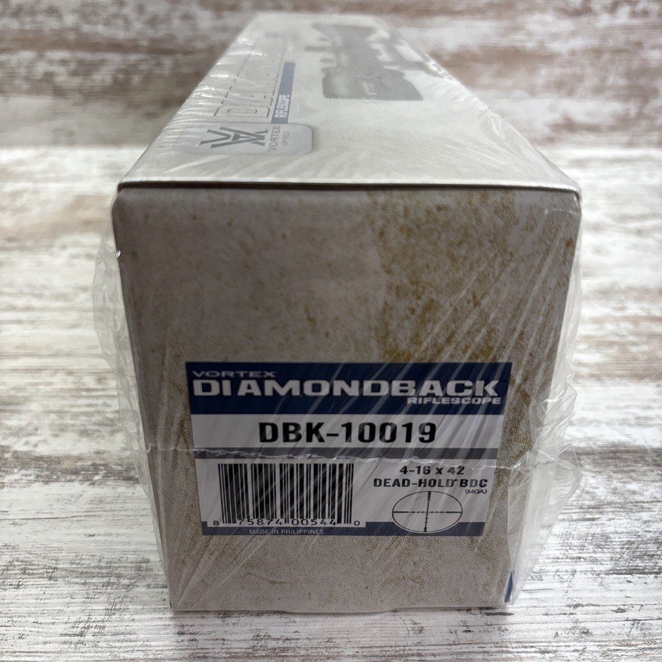 Vortex Diamondback HP 4-16x42mm Rifle Scope Dead-Hold BDC-MOA DBK-10019 ...
