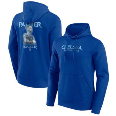 Chelsea Football Men's Hoodie Cole Palmer Ice Cold FC Hoodie - New ...