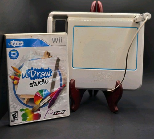 Nintendo Wii Drawing Tablet U-Draw Studio Games | eBay