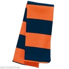 Rugby Striped Knit Face Cover Winter School TEAM College PRO Football ...
