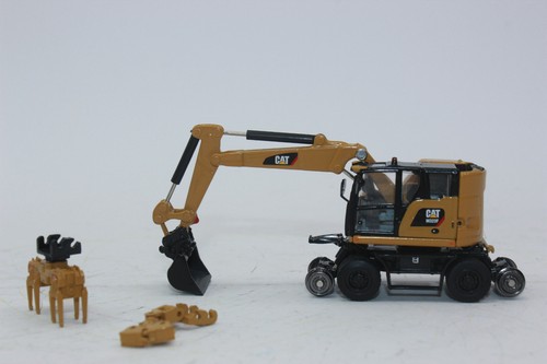 Diecast Masters 85656 Cat Caterpilar M323 F Zweiwegebagger CAT Gelb 1: ...
