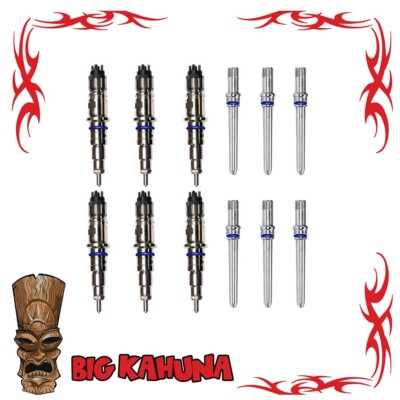 2007-2012 DODGE CUMMINS 6.7L DIESEL INJECTOR SUPER SET W/TRIM CODES ...