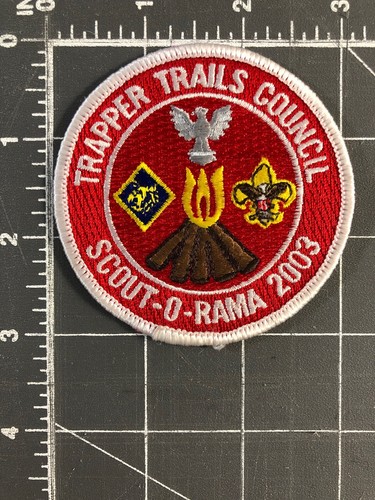Boy Scouts of America Cub Eagle Scout-O-Rama 2003 Patch Trapper Trails ...