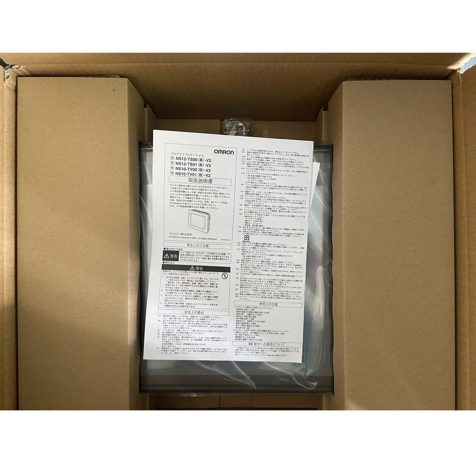 1PC OMRON New NS12-TS01-V2 NS12-TS01-V2 Touch Screen Panel One year ...