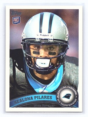 2011 Topps Chrome #194 Kealoha Pilares | eBay