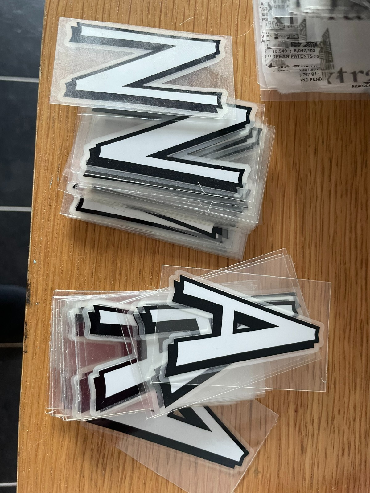 Lextra Premier League Shirt Letters Numbers Liverpool Arsenal Chelsea ...