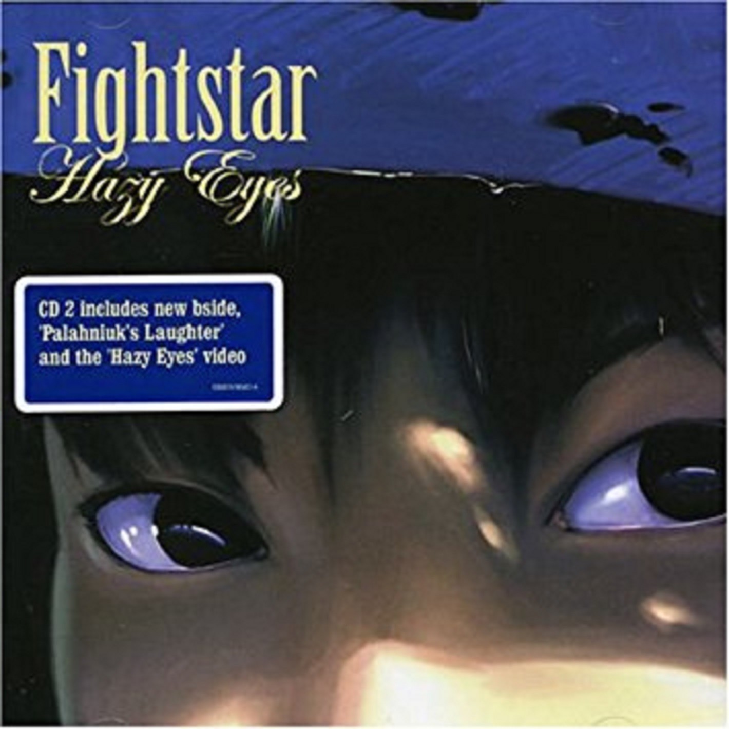FIGHTSTAR - HAZY EYES - CD ALBUM 4 TITRES DONT VIDEO - TBE - TRES RARE ...