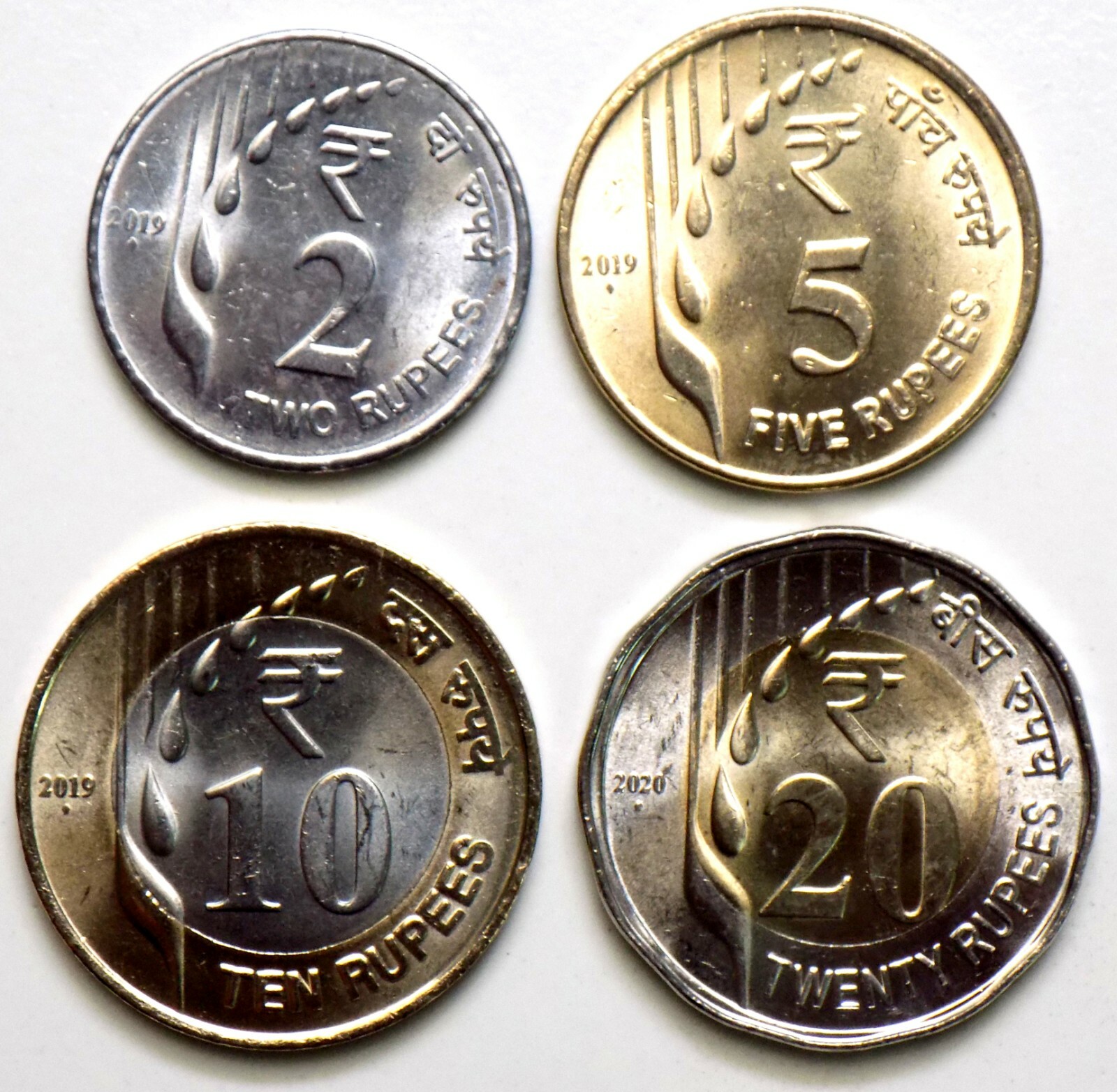 Indian 10 Rupees Coins