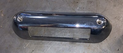 NOS Lucas License Plate Rim 54572990 L696. Austin America MG 1100/1300 ...