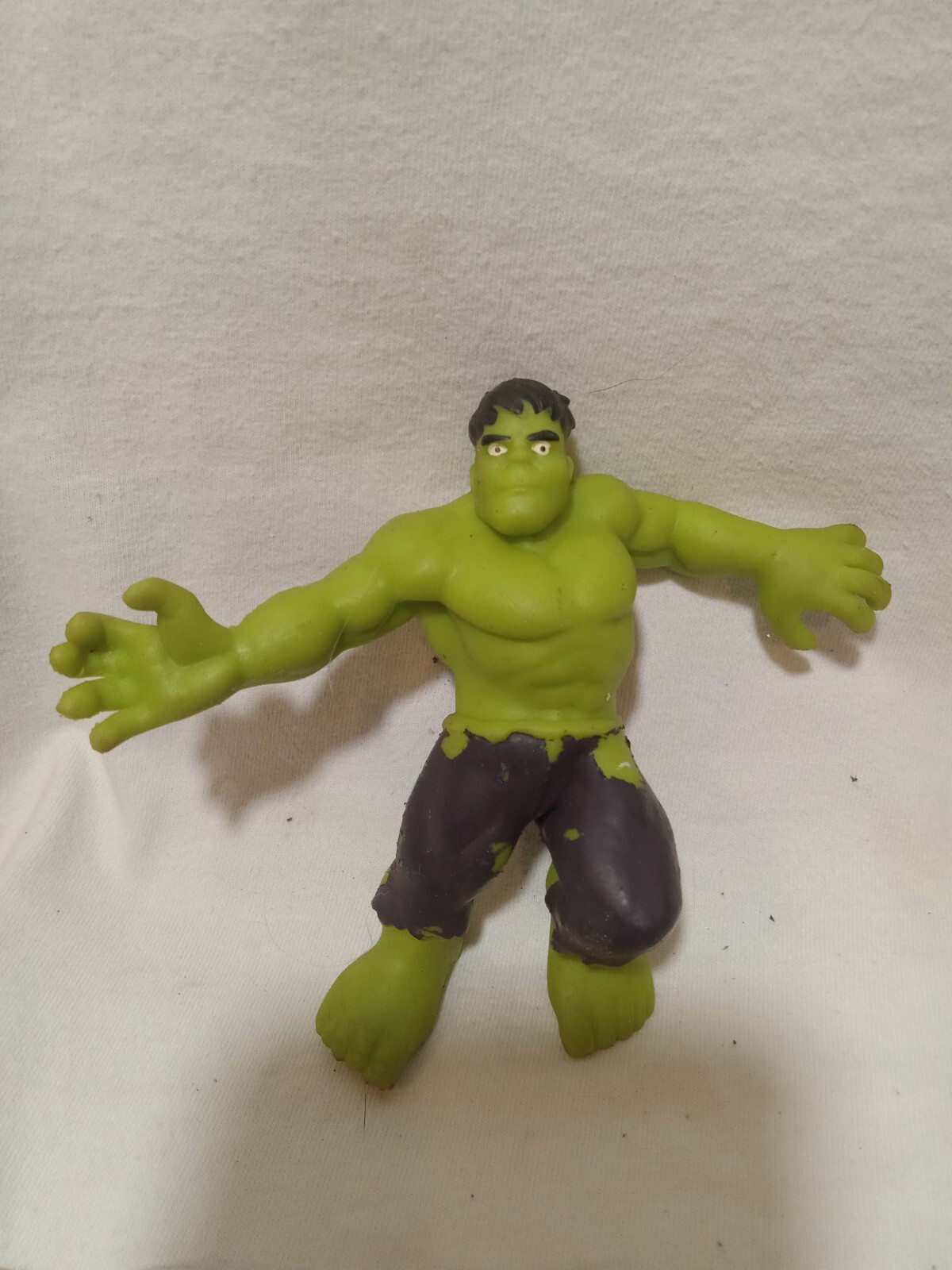 Stretchable Realz Stretch Toys - The Incredible Hulk Rubber Jiggler ...