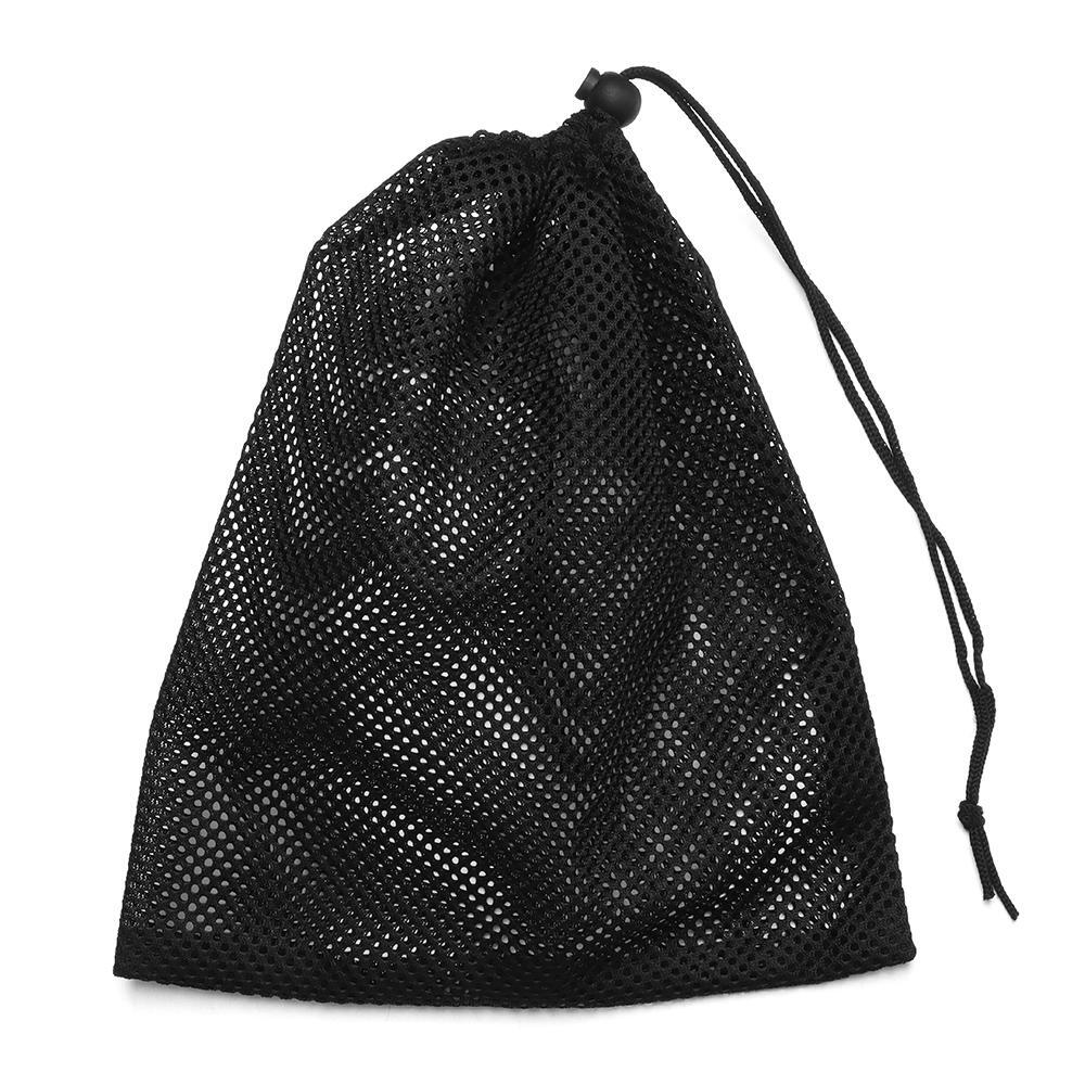 Travel Nylon Home Stuff Sack Laundry Bag Mesh Drawstring Bag Storage ...