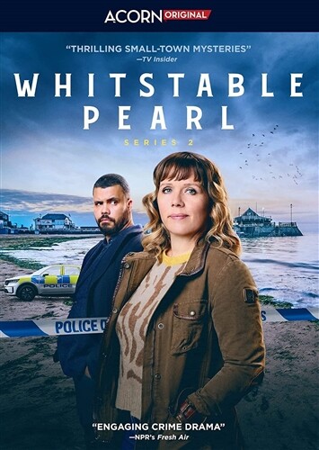 WHITSTABLE PEARL SERIES 2 New Sealed DVD British TV Series Season 2 ...