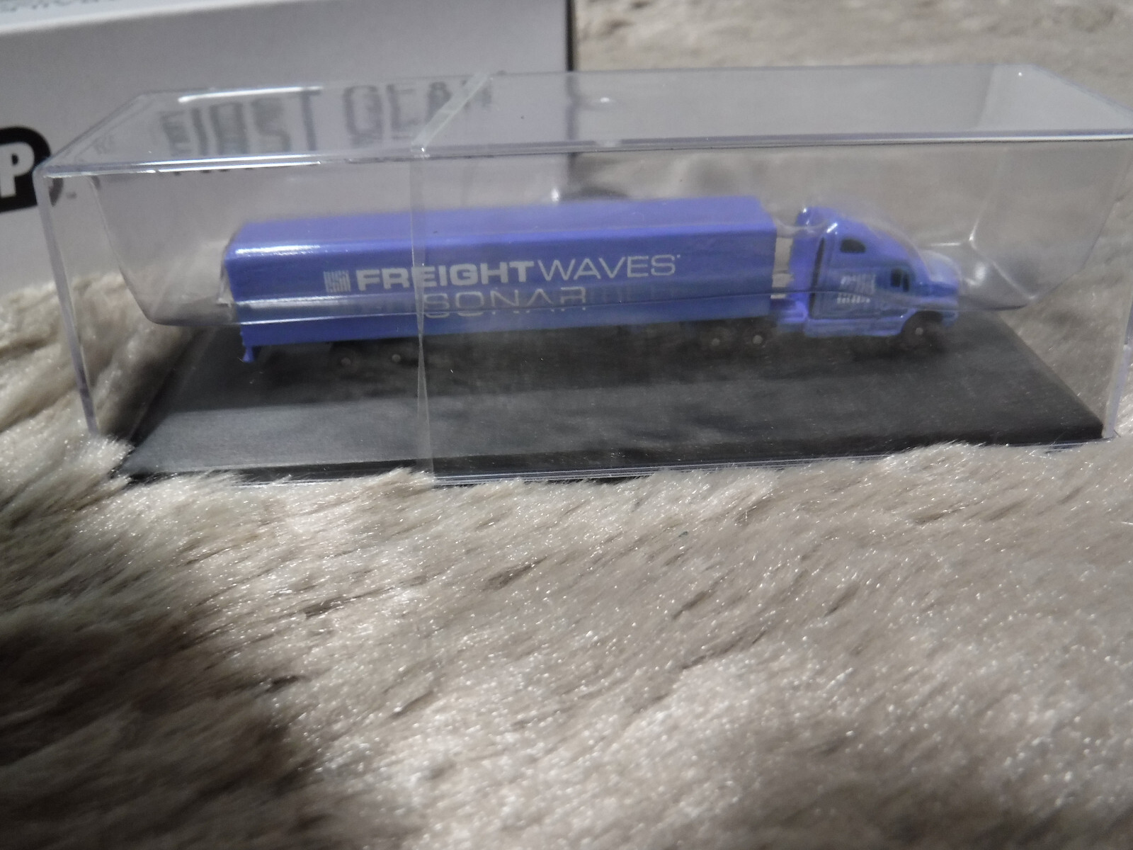 DCP International Trucks 1:256 Tractor Trailer Magnifier Display Case ...