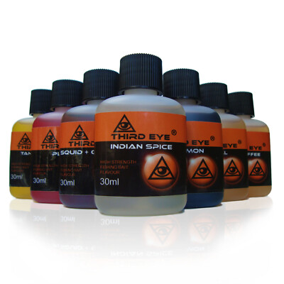 THIRD EYE 30ml CONCENTRATED BOILIE FLAVOURING CARP FISHING BAIT MAKING ...