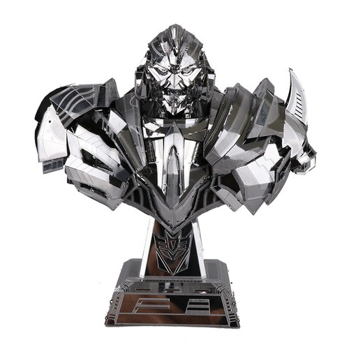 Transformers T5 - Leader Grade: Megatron 3D Metal Model Kit Shanghai ...