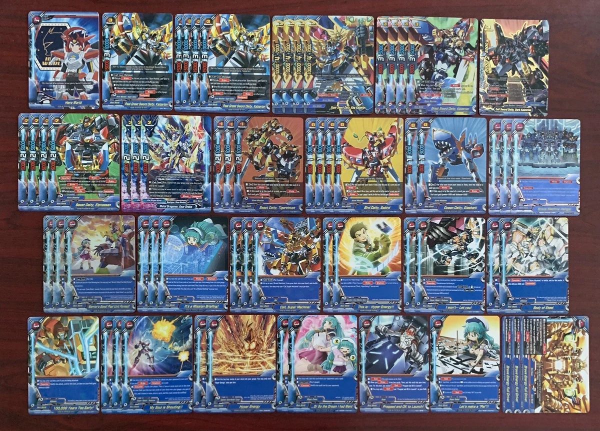 Future Card Buddyfight Hero World