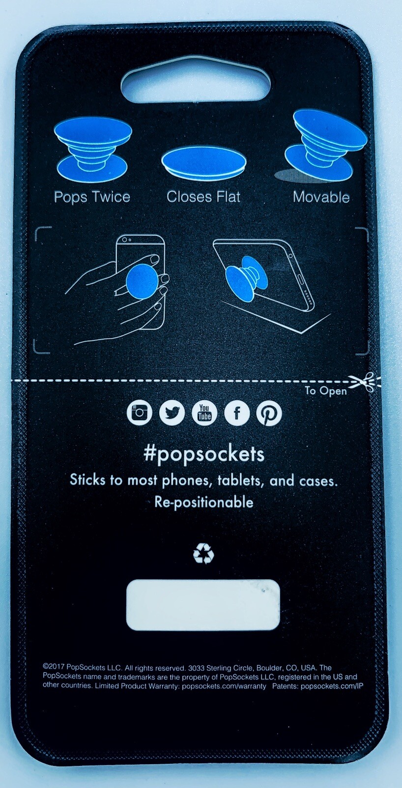 Authentic PopSockets Harry Potter Platform 9 3/4 Phone Grip PopSocket ...