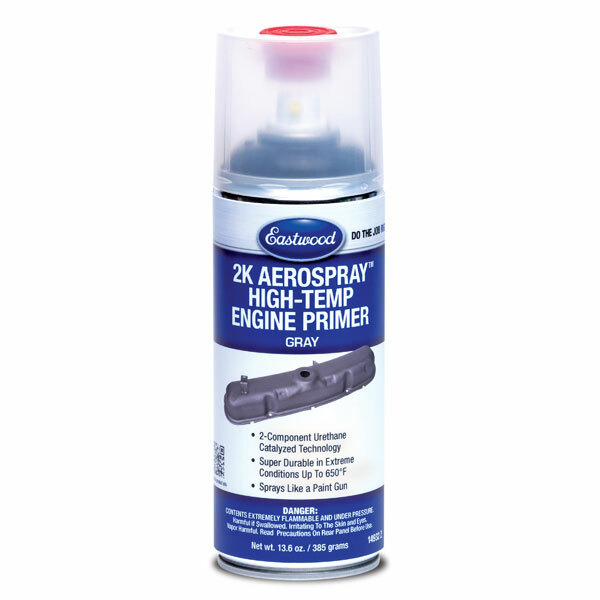 Eastwood 2K Aerospray High Temp Engine Primer Gray | eBay