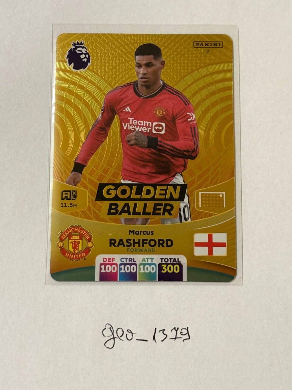 PANINI ADRENALYN XL PREMIER LEAGUE 2024 GOLDEN BALLER 23/24 | eBay UK