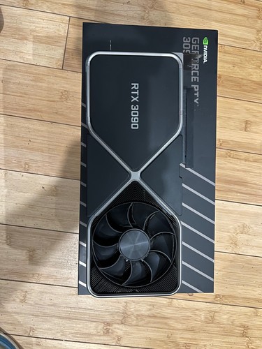 NVIDIA GeForce RTX 3090 FE 24GB GDDR6 Graphics Card / OEM box + power ...