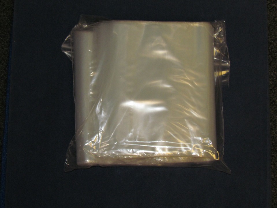 100 Reclosable 12" x 12" Zip Bags Clear 2Mil Poly Plastic Lock able 2 ...