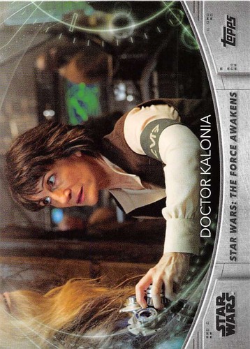 2020 Topps Women of Star Wars #20 Doctor Kalonia Star Wars Card | eBay