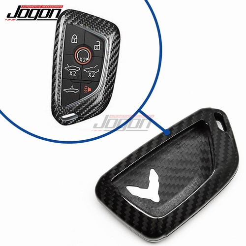 Real Carbon Remote Key Fob Cover Case For Corvette C8 Stingray Z51 Z06 ...