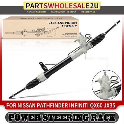 Power Steering Rack and Pinion Assembly for Infiniti QX60 JX35 Nissan ...