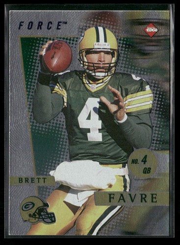Brett Favre 1997 Collector's Edge Extreme #14 Force | eBay