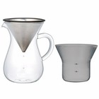 Kinto Coffee Dripper Brewer Set for 4cups SCS-04-CC 600ml 27621 Japan ...