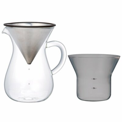 Kinto Coffee Dripper Brewer Set for 4cups SCS-04-CC 600ml 27621 Japan ...