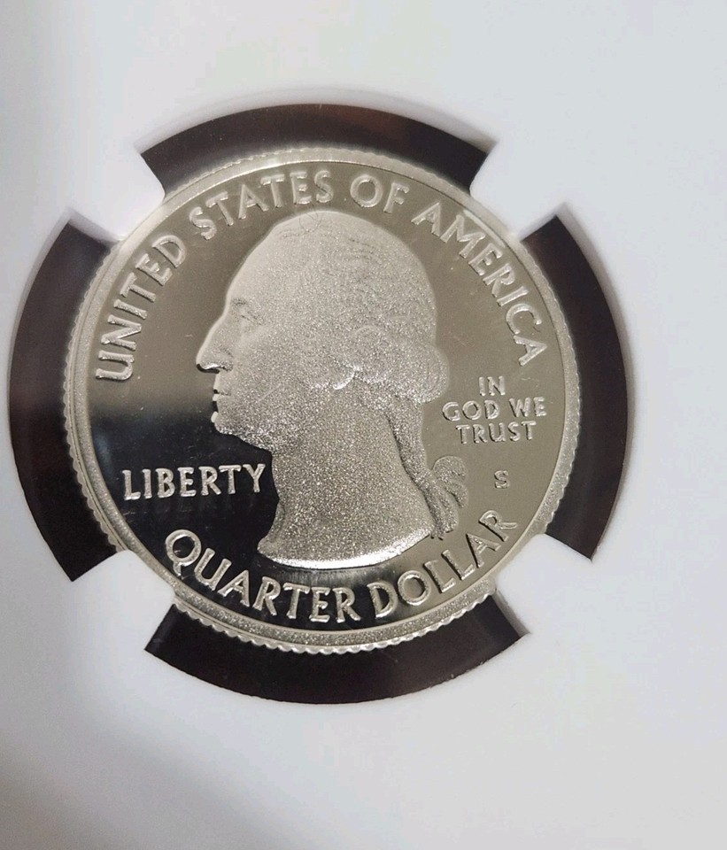 2015 S 25c Silver Bombay Hook Quarter NGC PF69 Ultra Cameo Early ...