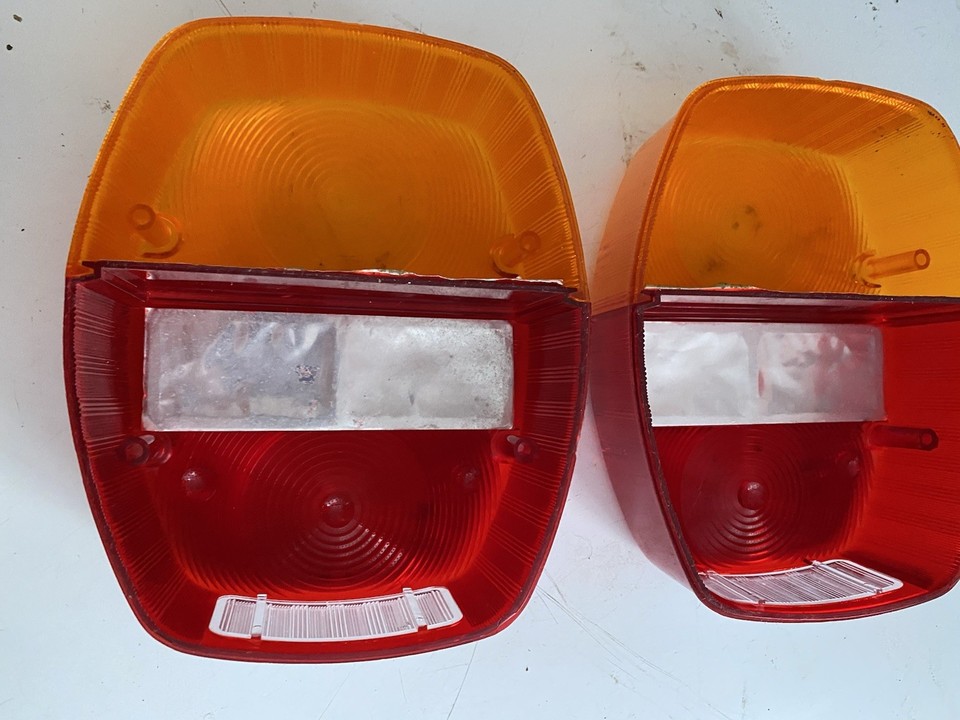 Vintage Lucas Truck Lenses Circa 1960’s | eBay UK