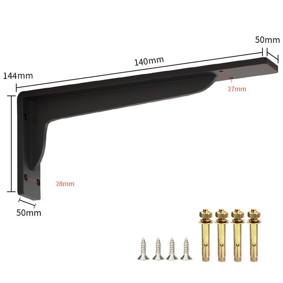 Tough Steel Triangle Bracket Excellent Choice for Mounting Large Items ...