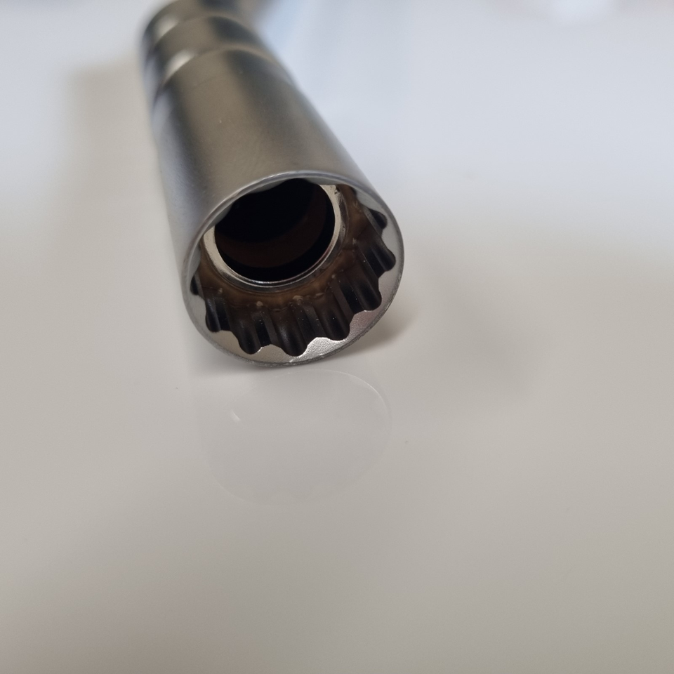 Spark Plug Extended Socket fits Ering Rocky 50 4T 2007 - 2008 | eBay UK