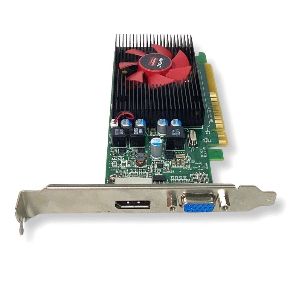 Dell AMD Radeon R5 430 VGA DisplayPort High Profile Video Card 1GB ...