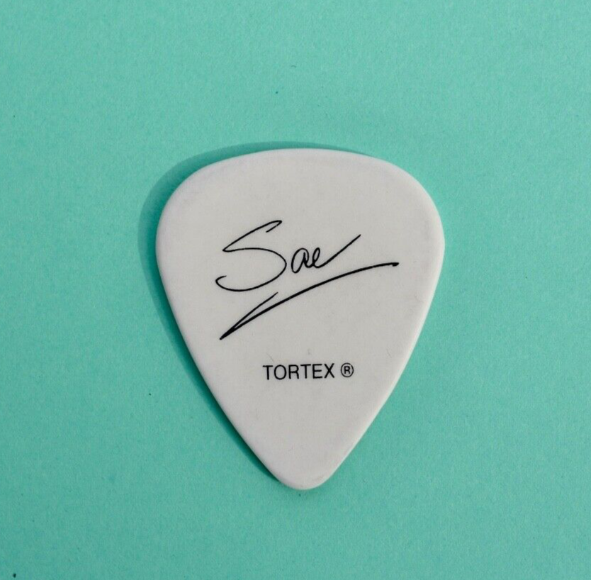 RARE Def Leppard Rick Savage Signature Union Jack Flag guitar pick 2009 ...