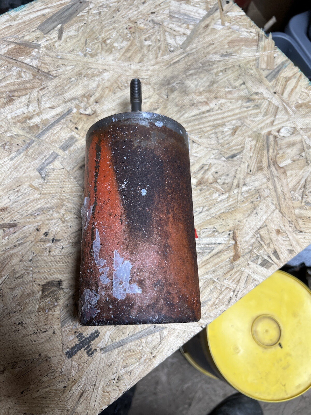 1955 - 1967 Small Block Chevy Oil Filter Canister #1 | eBay