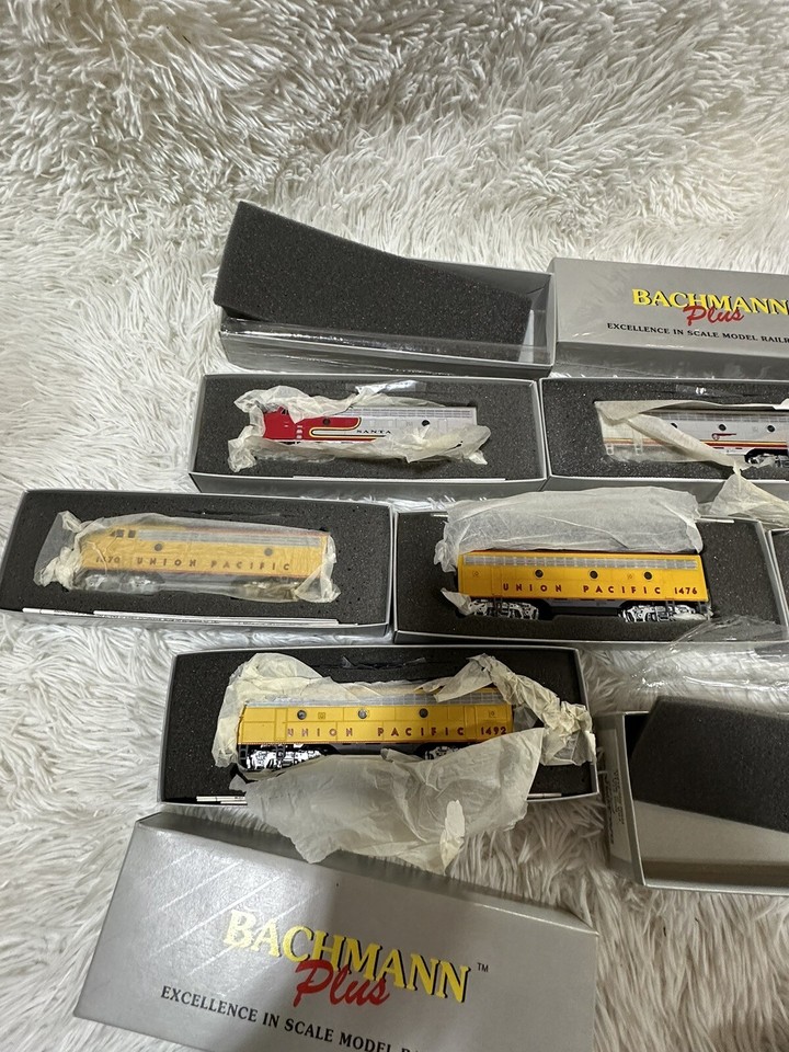 Lot Of 7 Bachmann Plus, HO,Diesel Locomotive,still in BOX | eBay