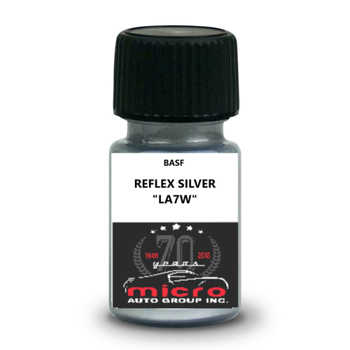 Touch up Paint Kit With Brush 2 Oz For Volkswagen Reflex Silver LA7W ...