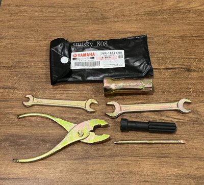 Yamaha Tool Kit Set Motorcycle Road Trials | 3VR1632100 | OE | Black ...