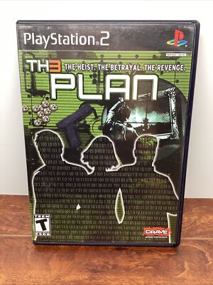 Th3 Plan (PlayStation 2, 2007) Complete w/ Manual - Fast Free Ship 650008399561| eBay