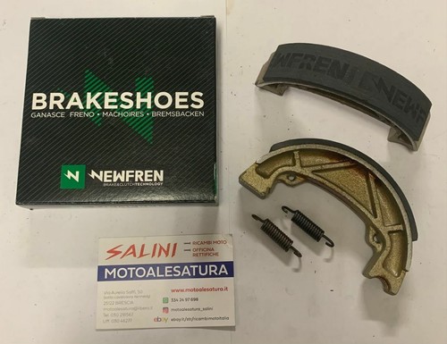 Pair Brake Shoes Front Fantic Trial 300 Cc (FM.403) 1984 | eBay Australia