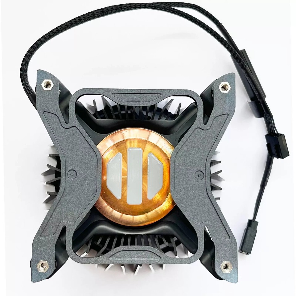 Intel Laminar RH1 Heatsink Cooler LED Cooling CPU Fan ARGB for LGA1700 ...