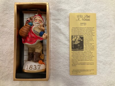 Vintage Memories Of Santa - West Point St. Nicholas America Circa 1837 ...