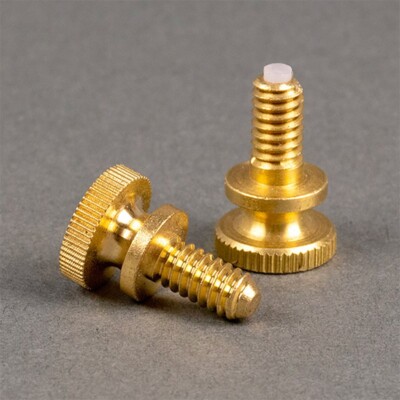 PEAK BRASS SCREW KIT - Fly Tying Rotary Vise Upgrade - 2 Screws Per ...