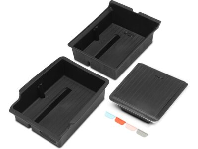Autopart Premium 89SK93C Storage Box Fits 2021-2023 Tesla Y BATTERY EV ...