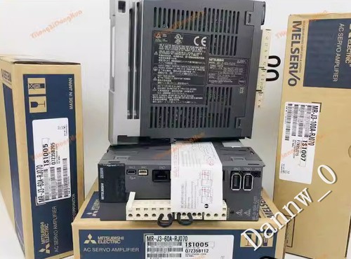 New In Box MR-J3-60A-RJ070 AC Servo Drive #A6-39# | eBay
