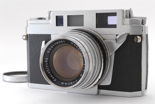 【MINT】 Konica iiiA iii A Rangefinder Film Camera Hexanon 50mm F1.8 From JAPAN | eBay